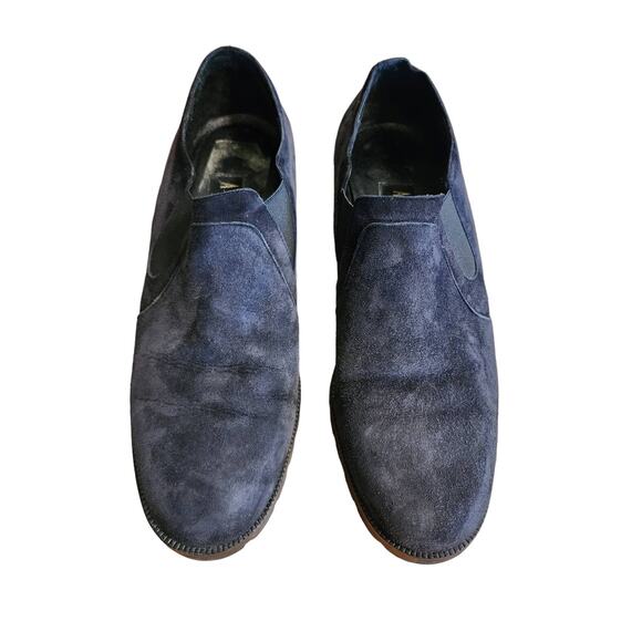 Amalfi | Shoes | Amalfi Italy Black Suede Shootie Slip On Size 85 ...